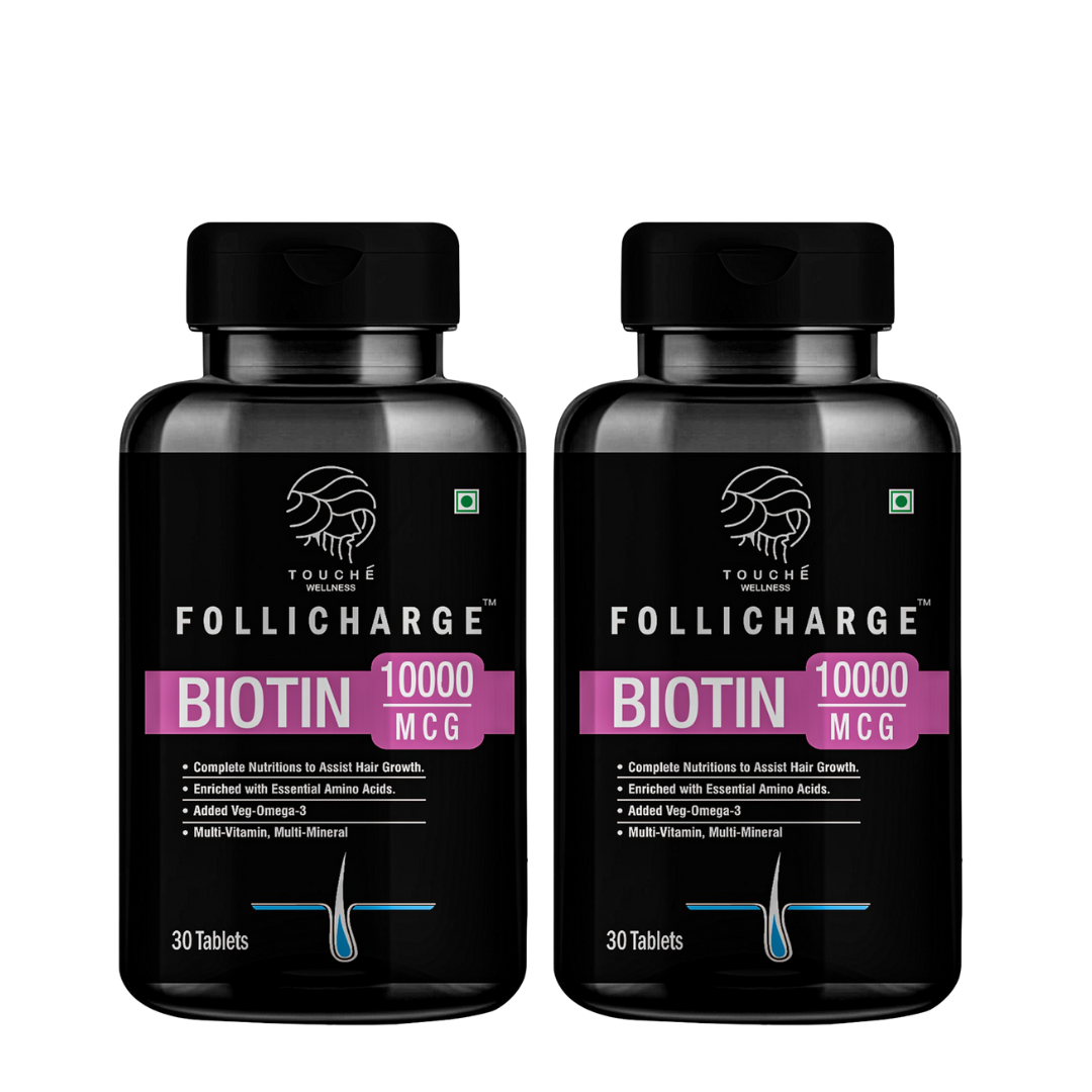 Folli2Pack - Follicharge Hair Growth Tablets Combo – Touche Wellness